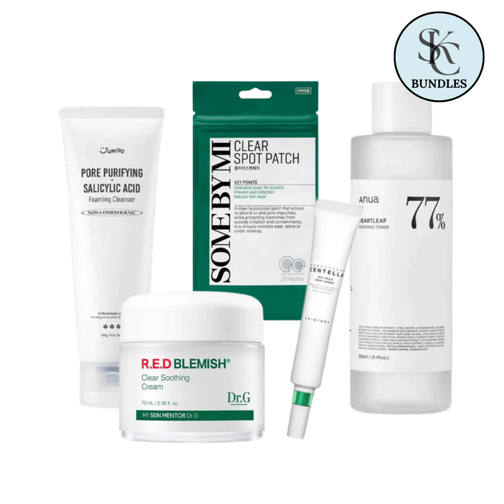 Breakout Banisher Bundle - Korean Skincare Australia – Skynkare and Co